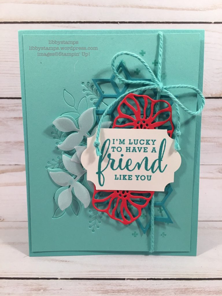 Poppy Pool Party Friend - Libby Fens, Stampin' Up! Demonstrator