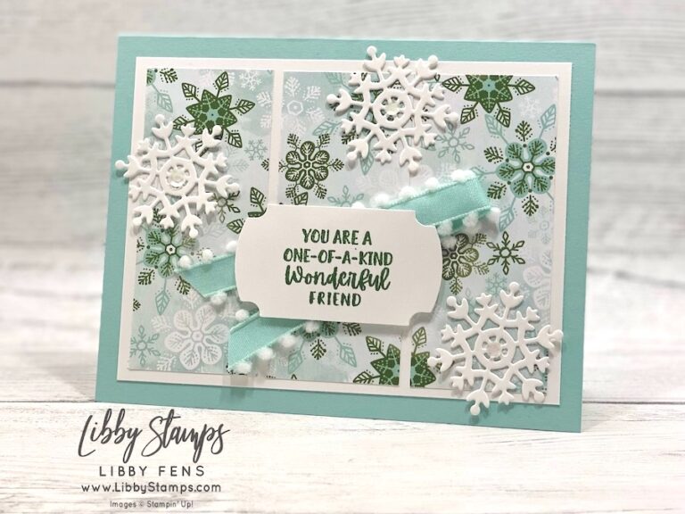 Favorite Aug - Dec 2024 Christmas Bundle - Libby Fens, Stampin' Up ...