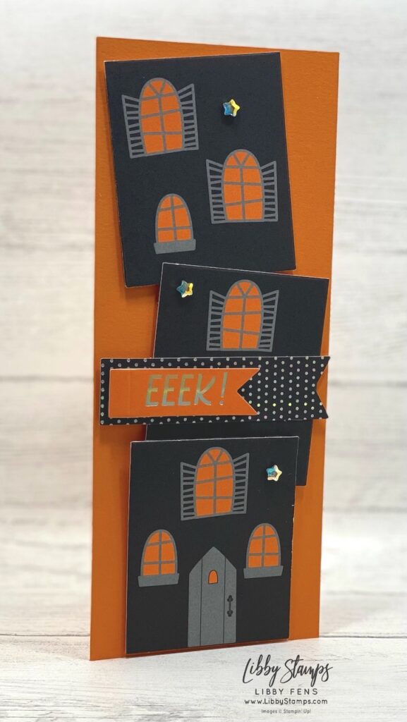 Eeek! - Libby Fens, Stampin' Up! Demonstrator