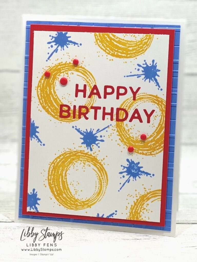 Thanks Man by Libby Fens (20260526.63) - Libby Fens, Stampin' Up ...